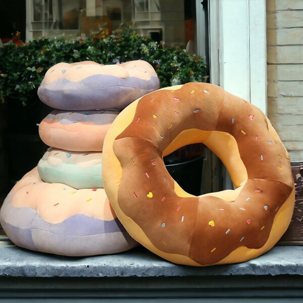 Donut Pillow - Etsy