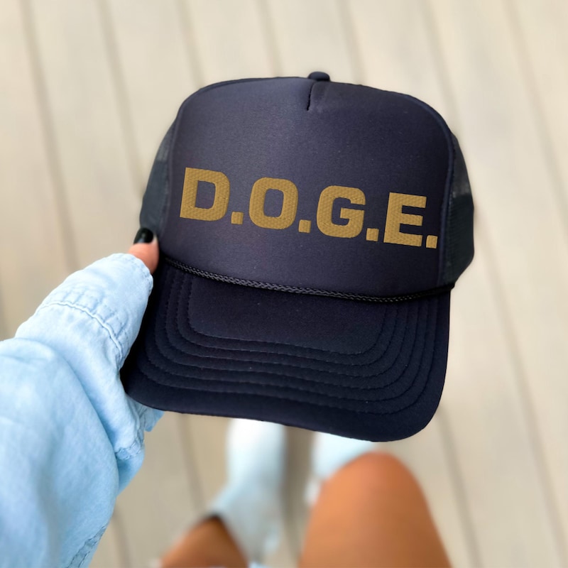 D.o.g.e Hat - Etsy