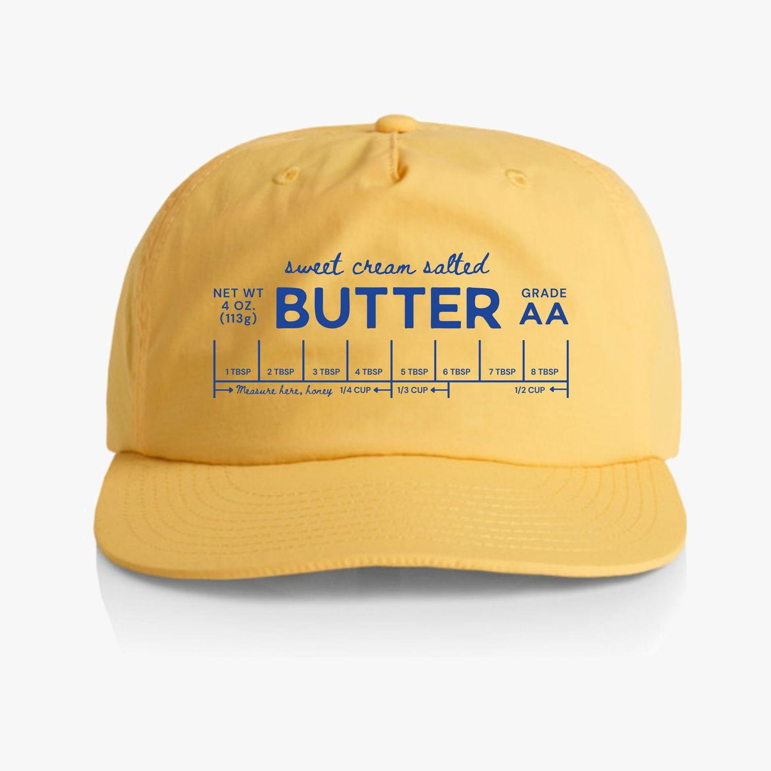 Butter Surf Cap: Foodie Chef Dad Hat - Etsy