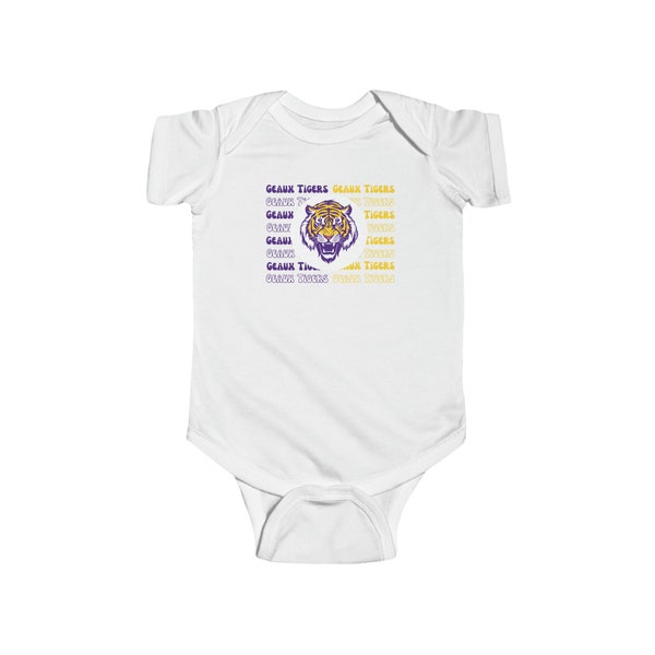 Lsu Baby - Etsy