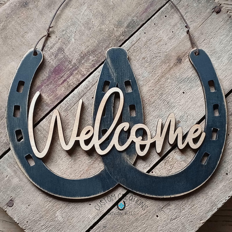 Rustic Horseshoe Patterns - Etsy