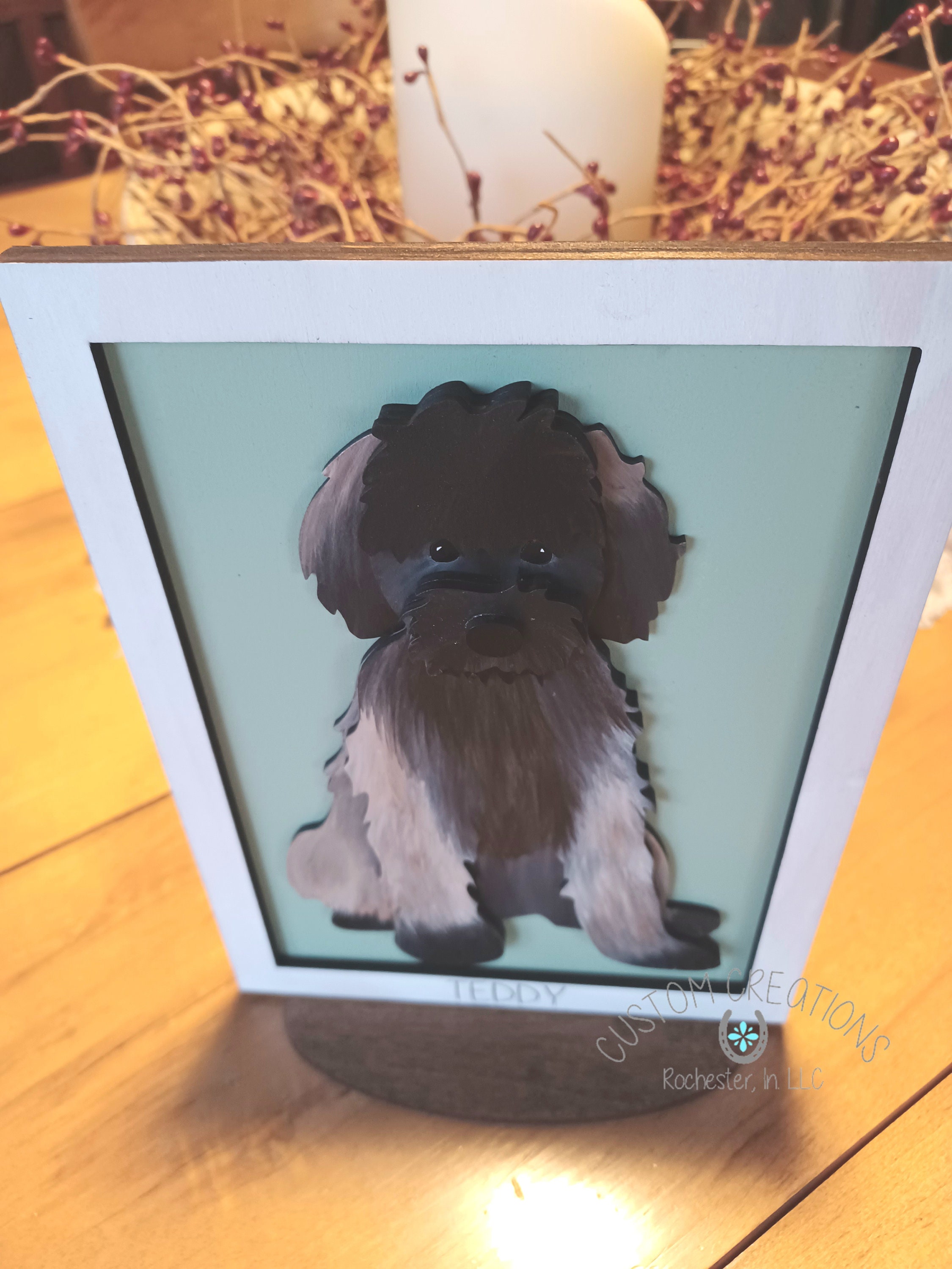 Goldendoodle Labradoodle Doodle Dog SVG Digital Laser Cut File Xtool ...