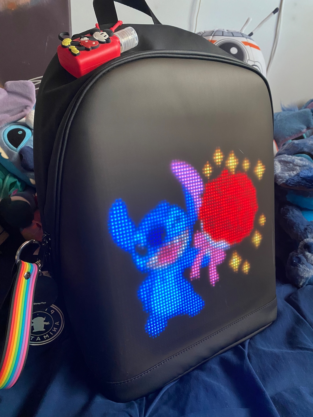Custom LED Backpack - Etsy