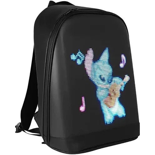 Custom LED Backpack - Etsy