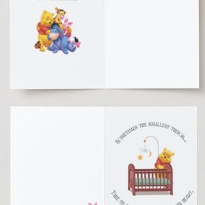 Congratulations - Expecting Mothers - New Born Baby - Winnie the Pooh ...