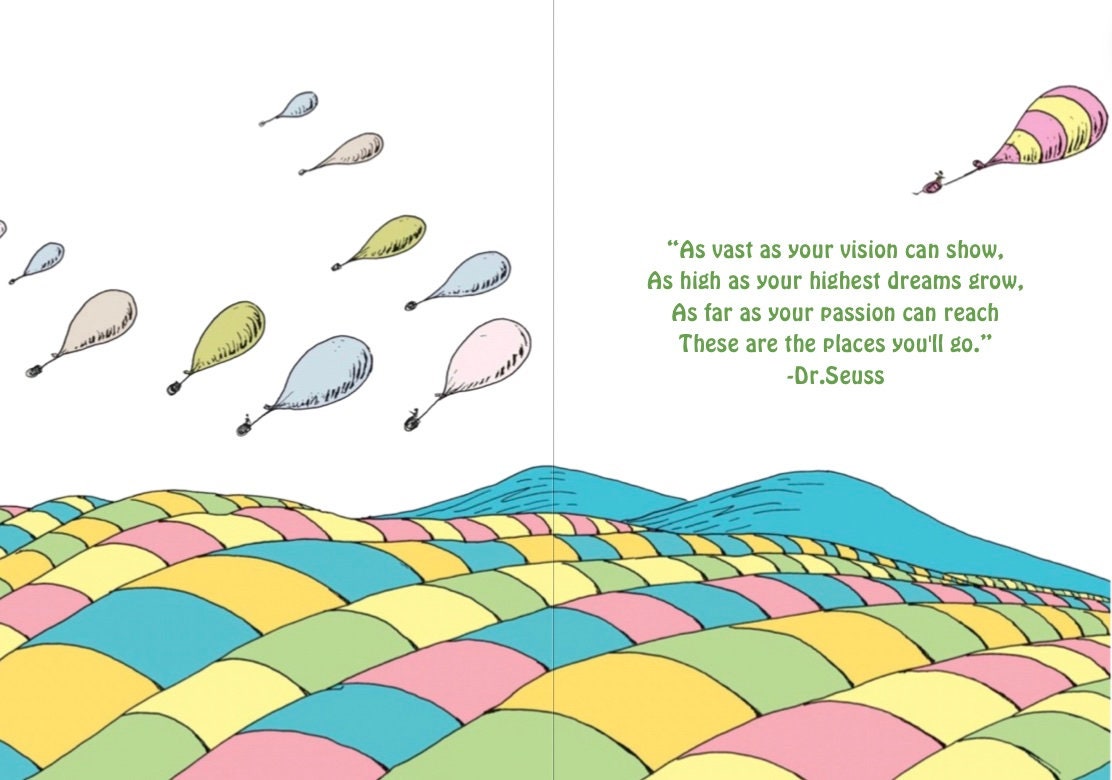 GRADUATION CARD - Dr.seuss - Etsy