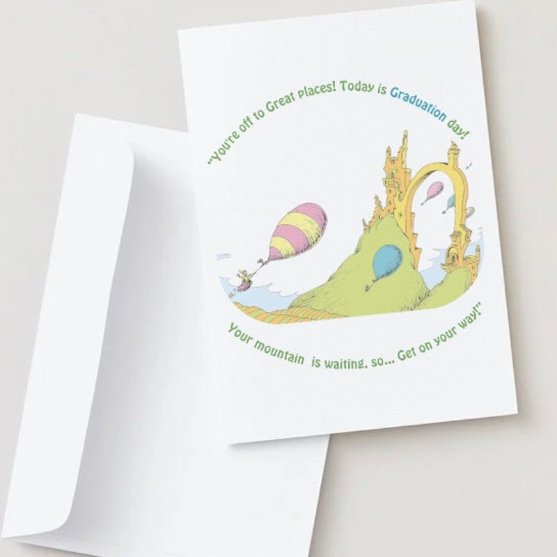 Dr Seuss Graduation - Etsy