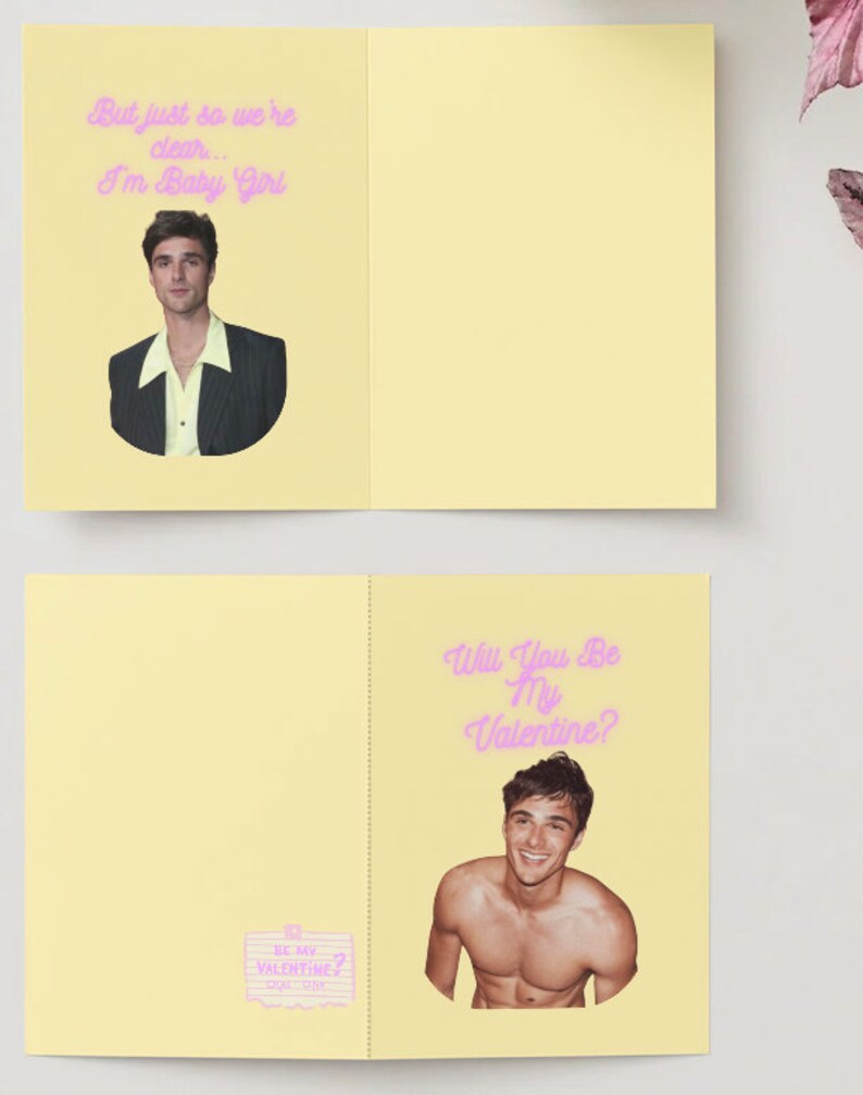 Jacob Elordi Digital Valentine's Card - Etsy