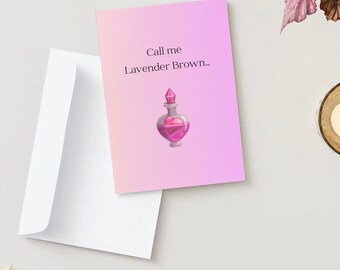 Printable Valentine's Day / Anniversery Card Our Love is MAGICAL ...