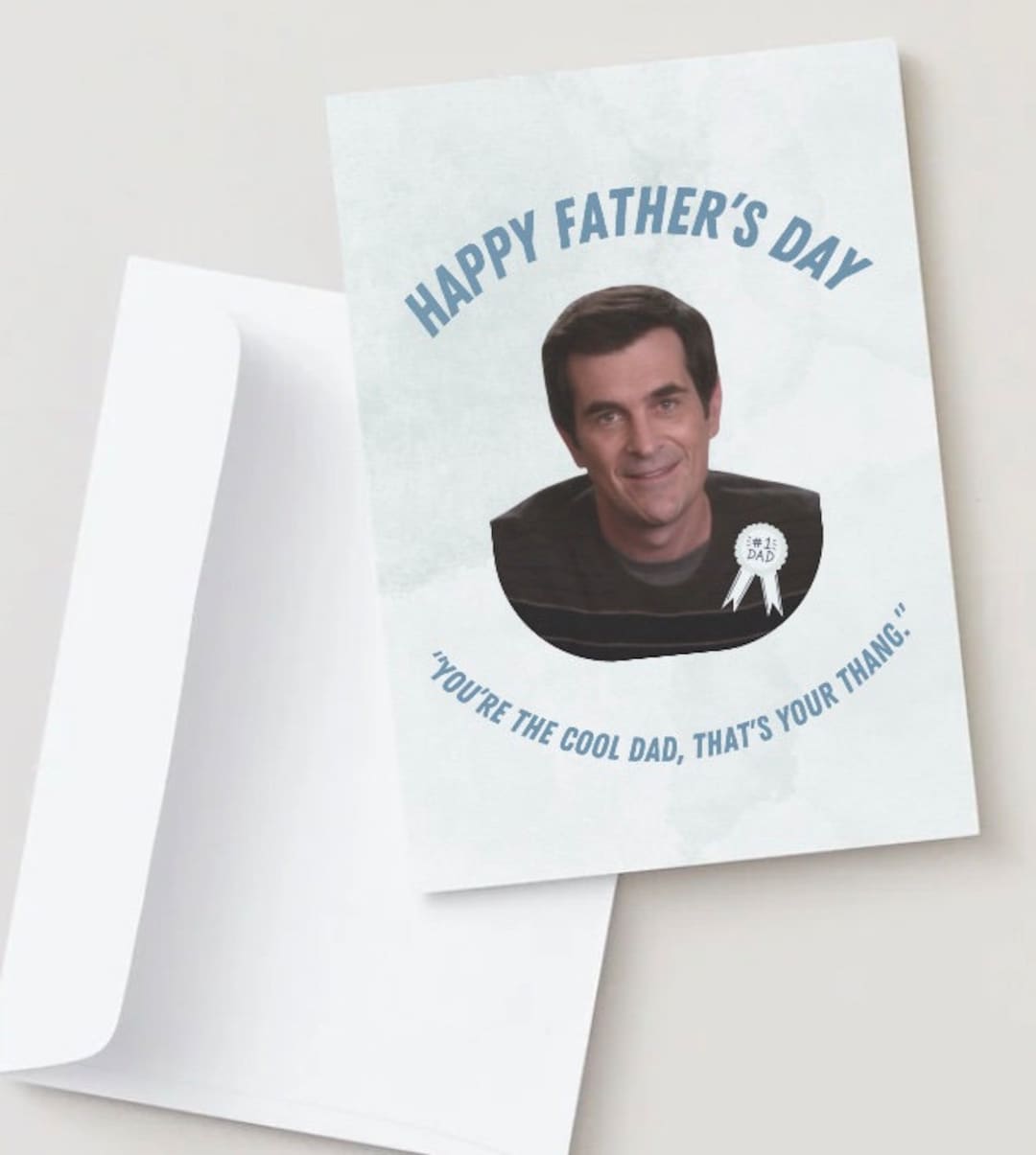 Father's Day Card - PHIL DUNPHY - Modern Family - Etsy