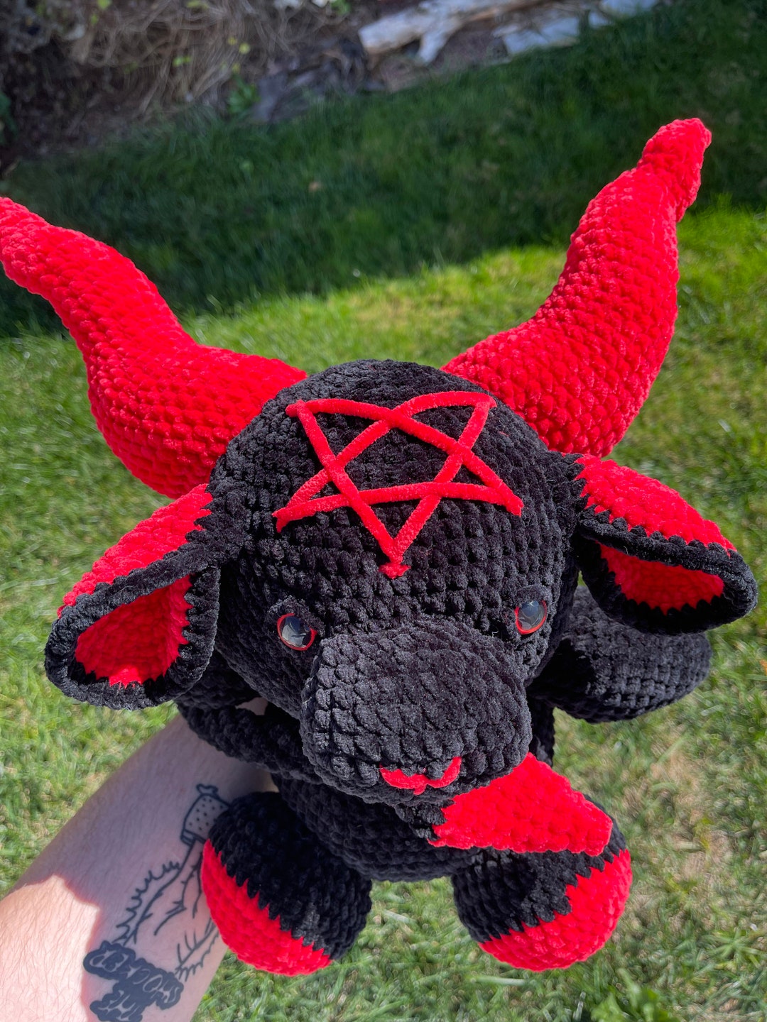 Baphomet Plush - Etsy