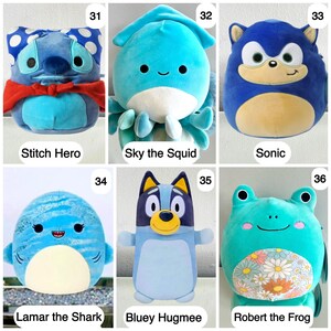 Graduation Squishmallow Personalized Plush 7.5, Unique Gift, Class of ...