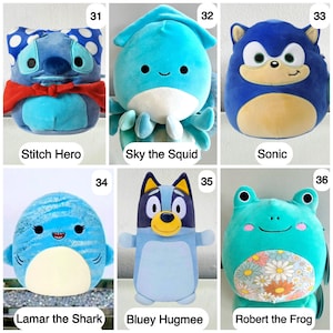 Personalized Graduation Squishmallows 7.5, Graduation Gift ...