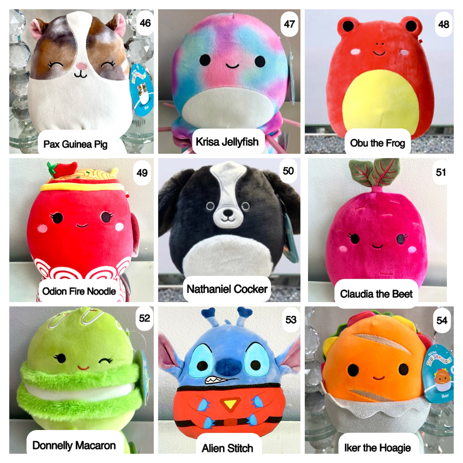 Happy Birthday Personalized Squishmallow 7.5 Birthday Gift - Etsy