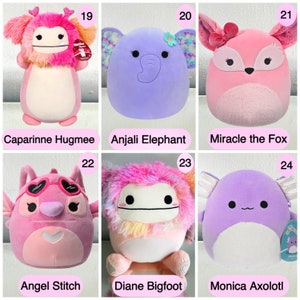 Personalized Graduation Squishmallows 7.5, Graduation Gift ...