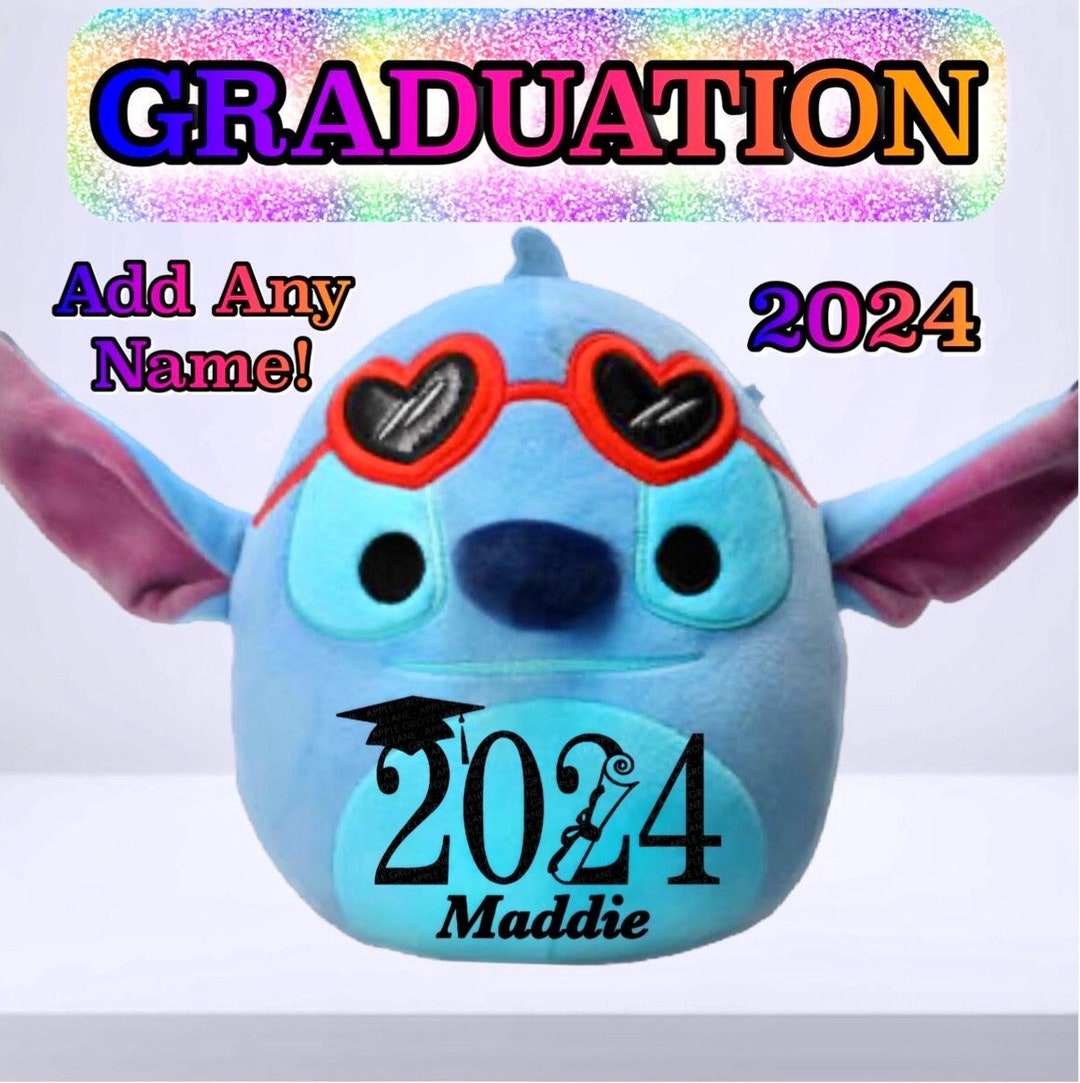 Personalized Graduation Squishmallows 7.5, Graduation Gift ...