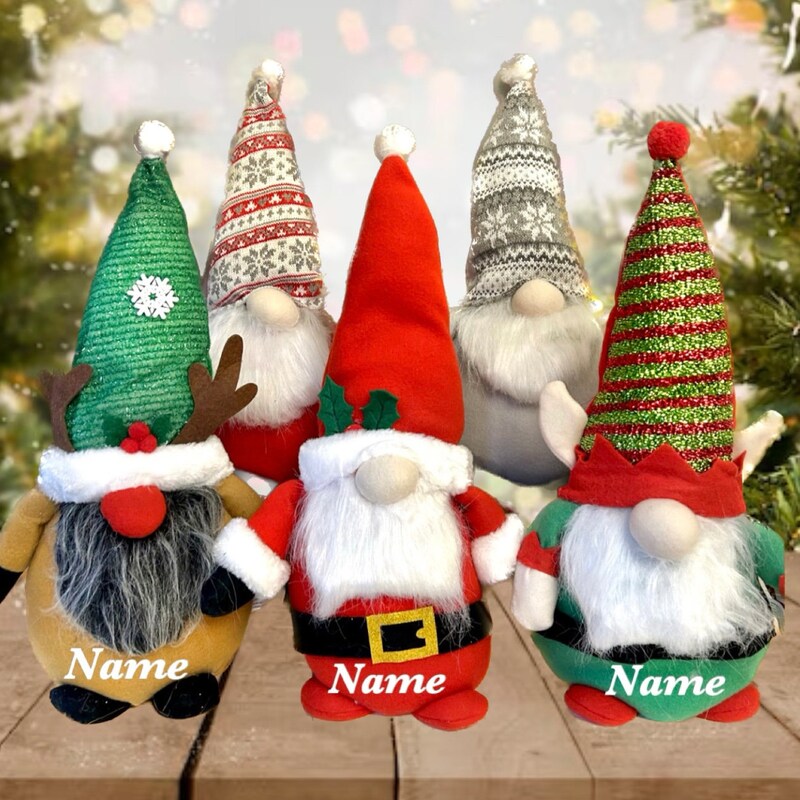 Elf Gnome - Etsy