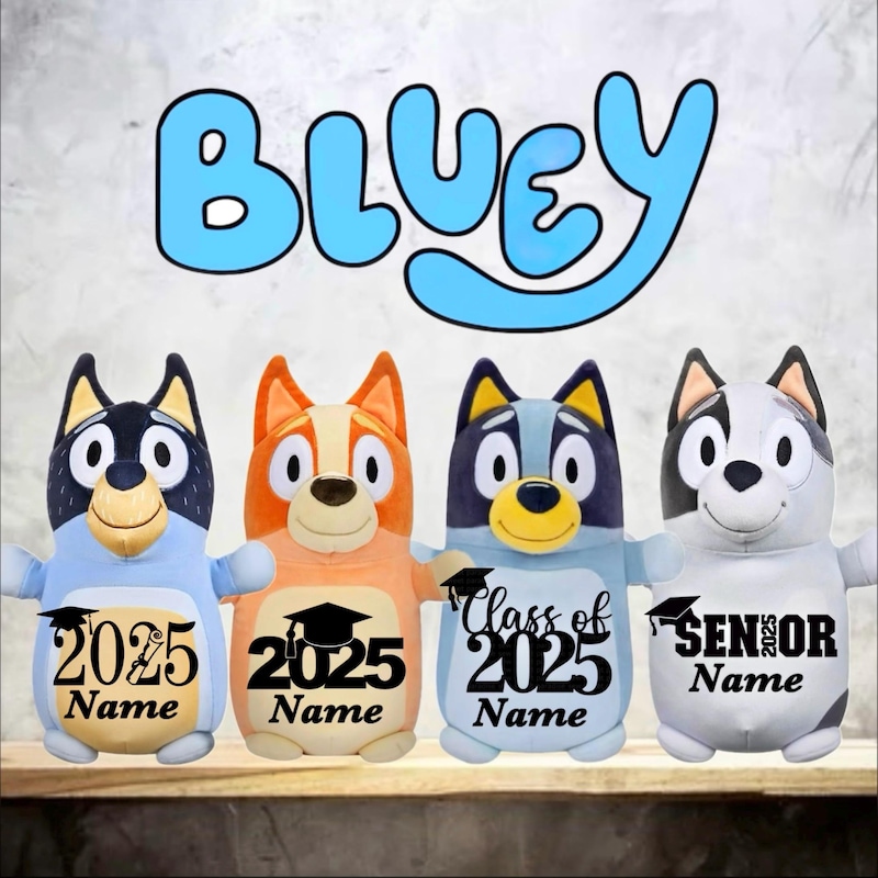 Bluey Graduation Cap - Etsy