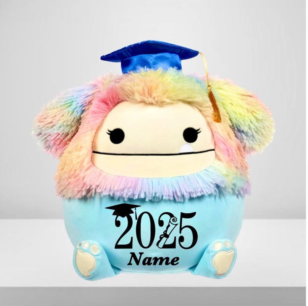 2025 Personalized Graduation Squishmallow Plush 12 ”, Unique Gift ...
