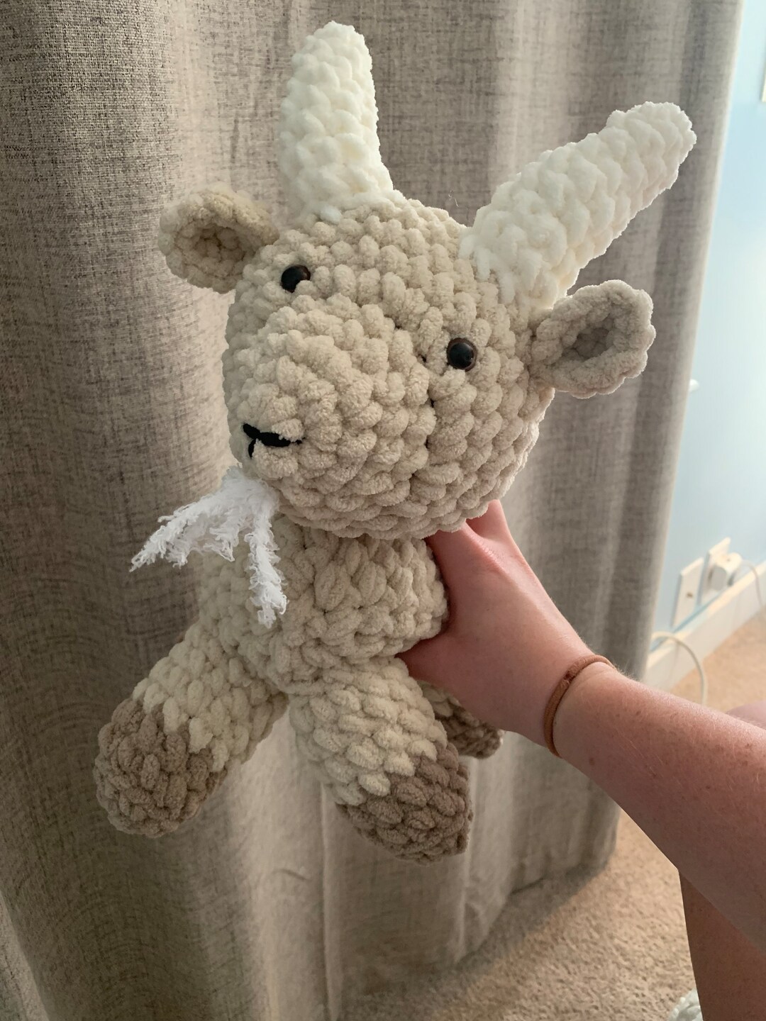 Squishy Goat Plushie - Etsy