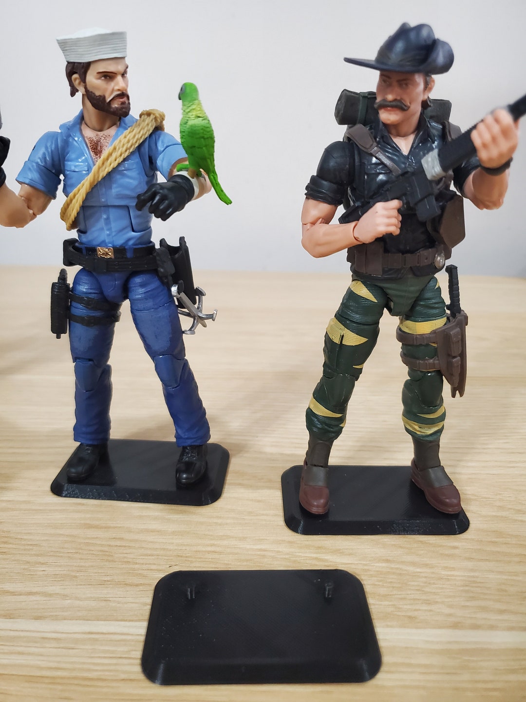 GI Joe Classified Figure Stands Custom Black - (LOT of 20) - Etsy