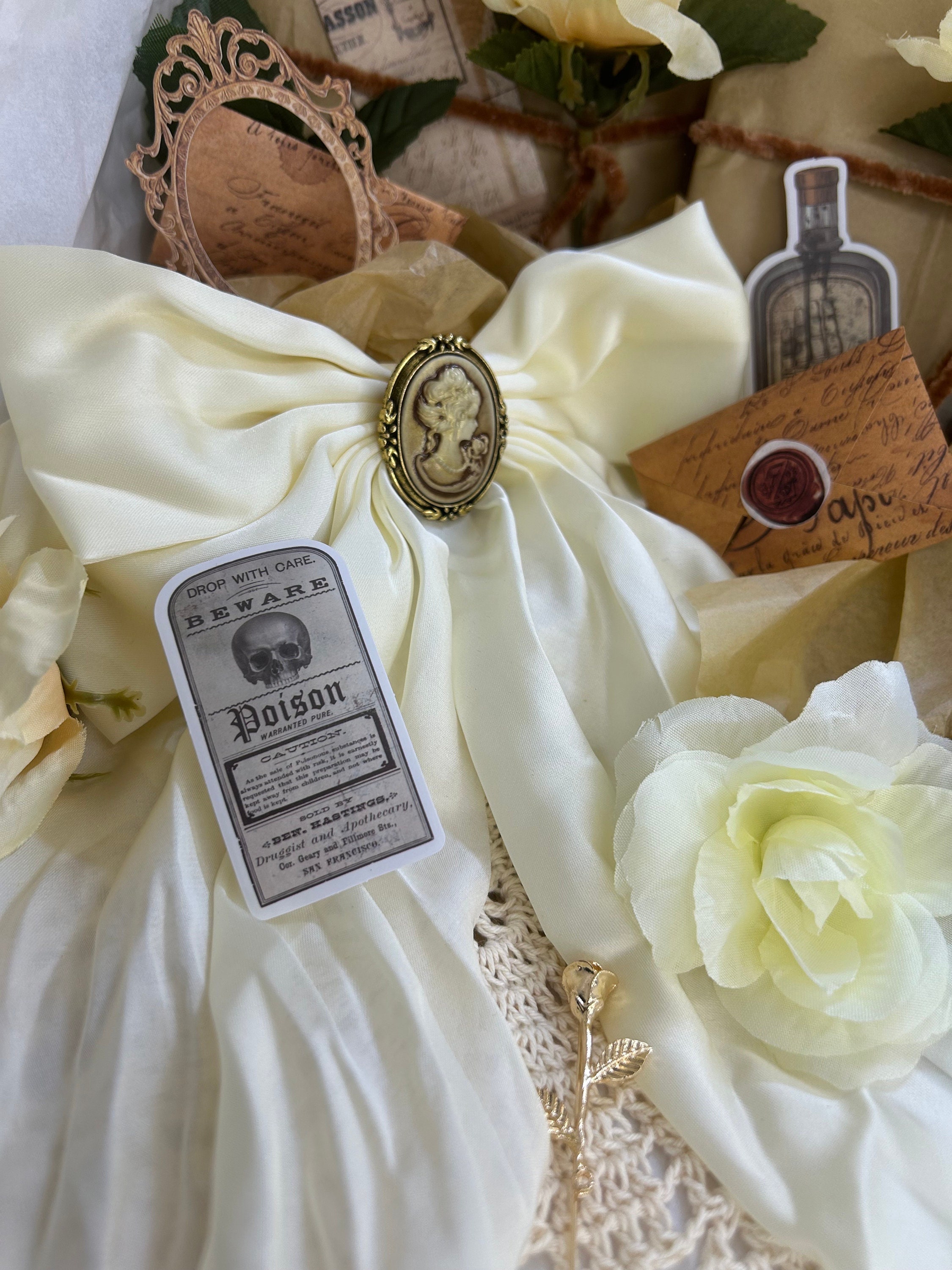 Light Academia Book Box - Etsy