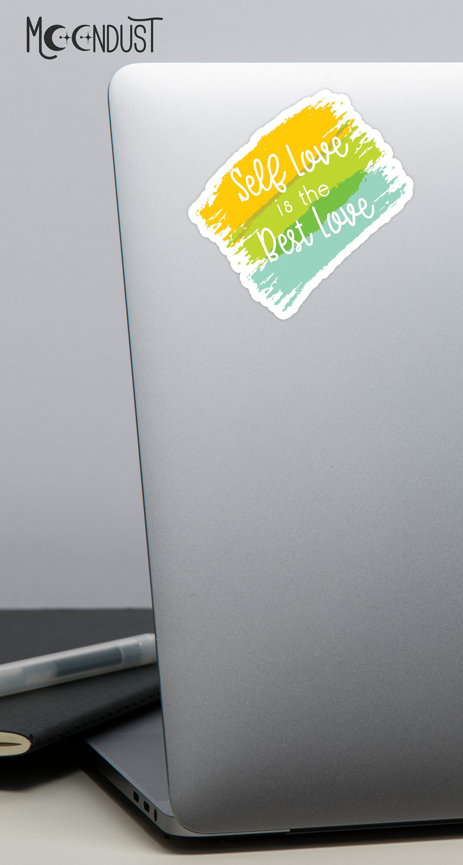Self Love is the Best Love Sticker, Positivity Sticker, Happy Sticker ...