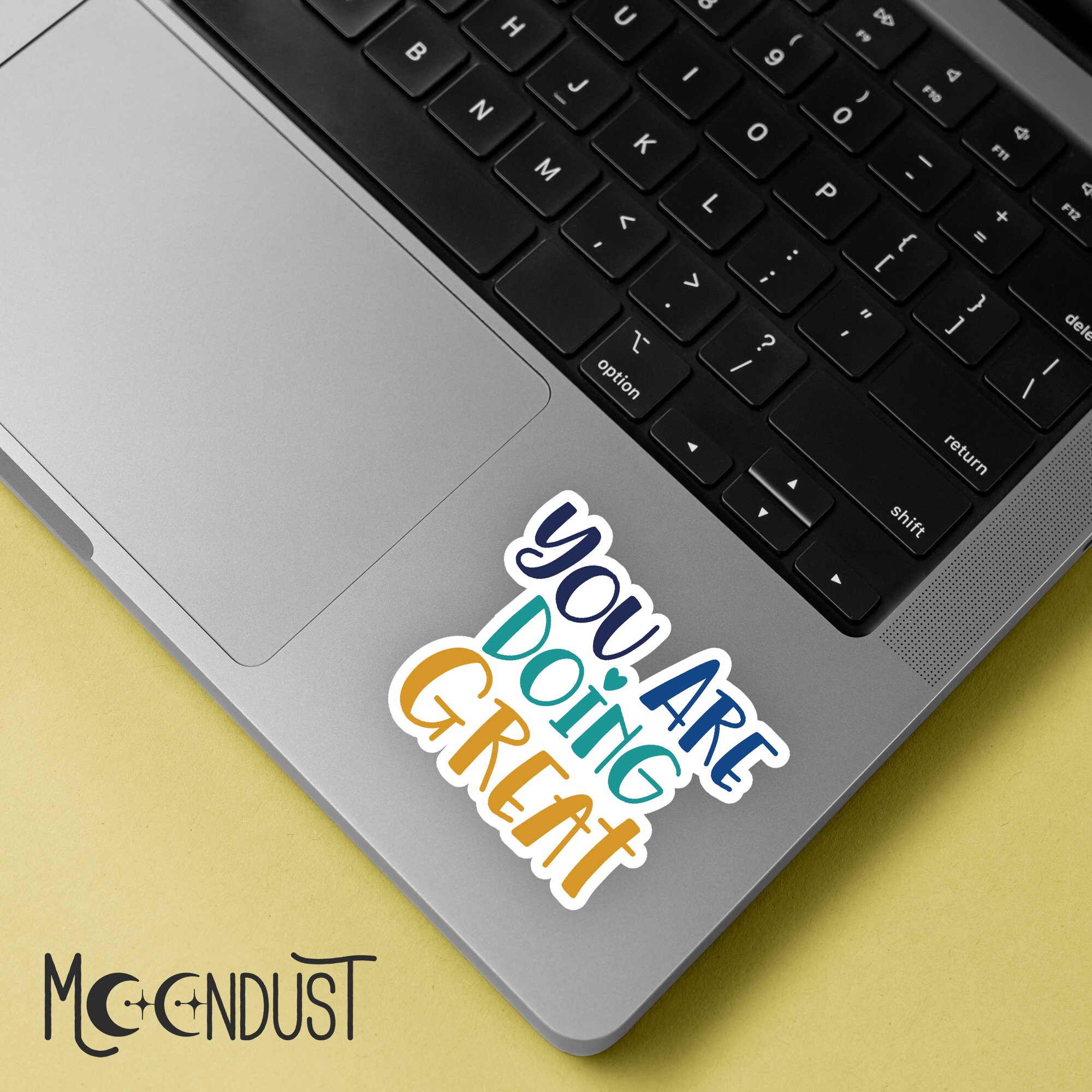 You Are Doing Great Sticker, I Am Enough, Do It Anyway, Motivation ...