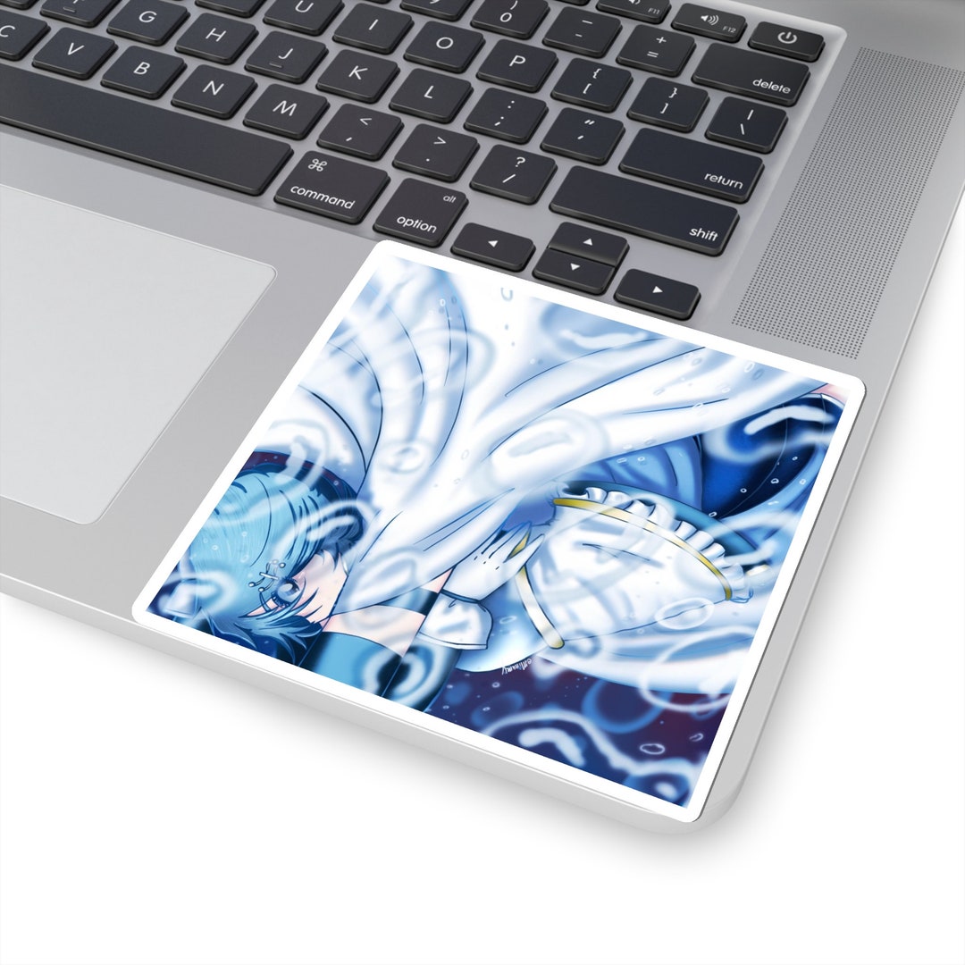 Sayaka Miki Fanart Sticker ( Anime: Puella Magi Madoka Magica ) - Etsy