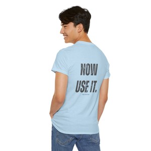 Find Your Humanity... Now Use It. (light) - Etsy