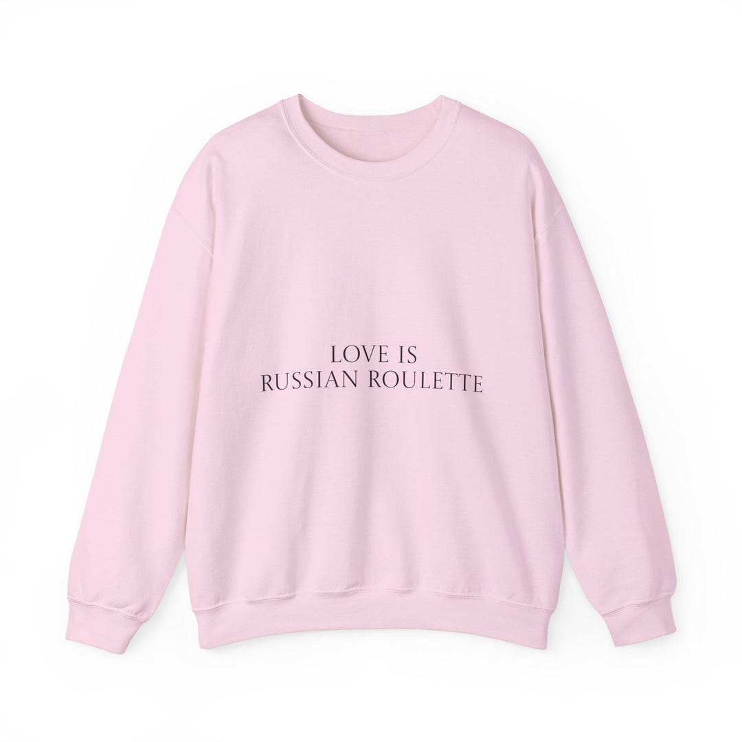 Russian Roulette by Nessa Barrett Crewneck Sweatshirt - Etsy