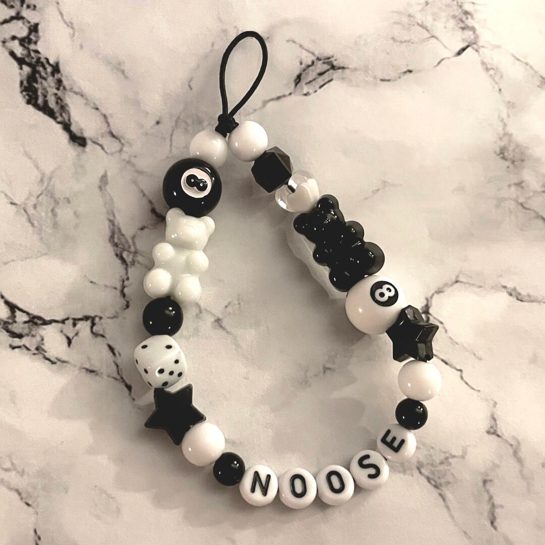 Nessa Barrett Noose Phone Charm - Etsy