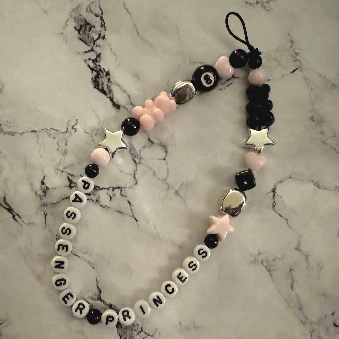 Passenger Princess by Nessa Barrett Phone Charm - Etsy