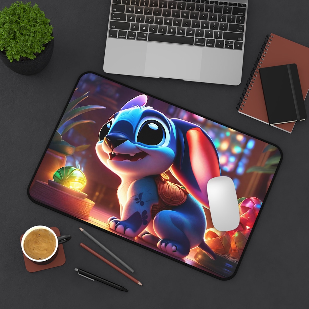 Lilo and Stitch Desk Mat - Etsy