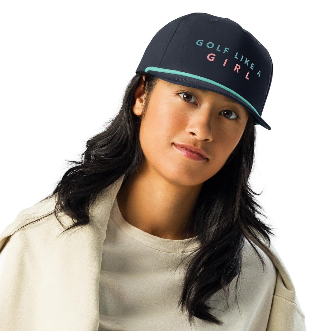 Golf Like a Girl Golf Hat , Ladies Golf Hat, Ladies Golf Gift, Ladies ...