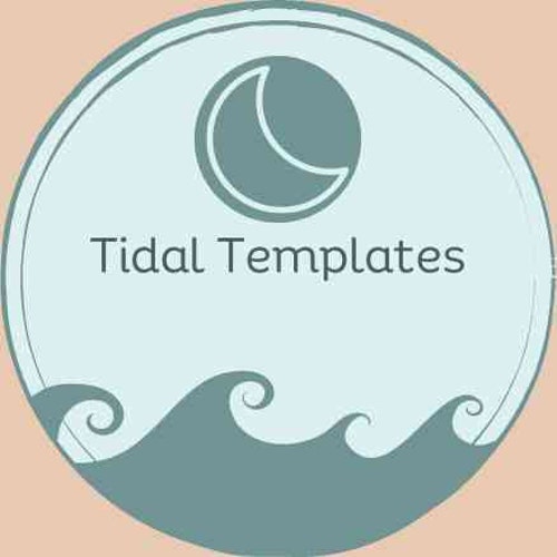 TidalTemplates - Etsy