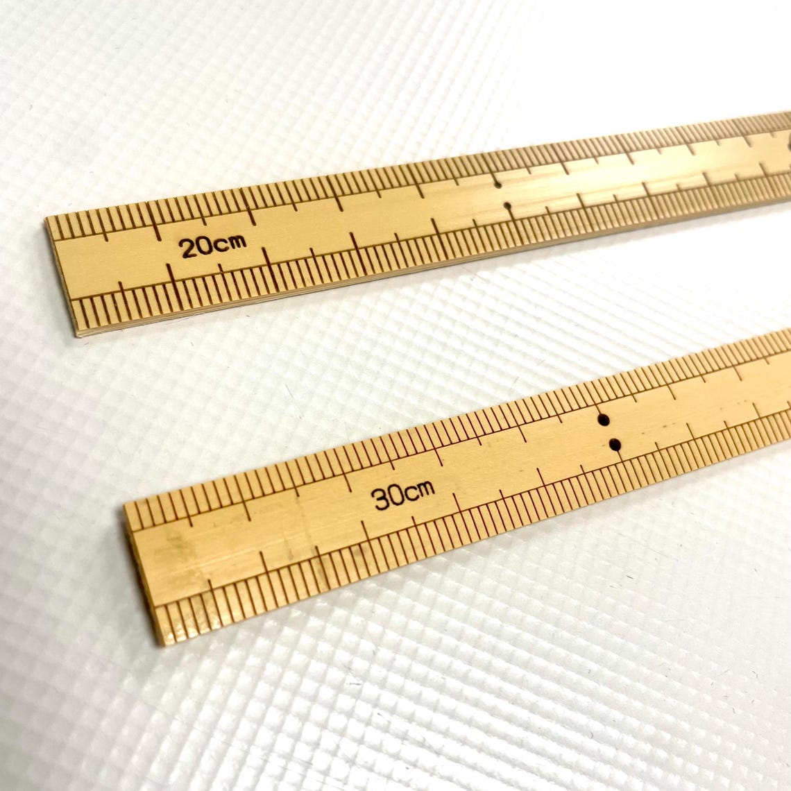 Mini Bamboo Ruler 20cm, 30cm Made in Japan - Etsy