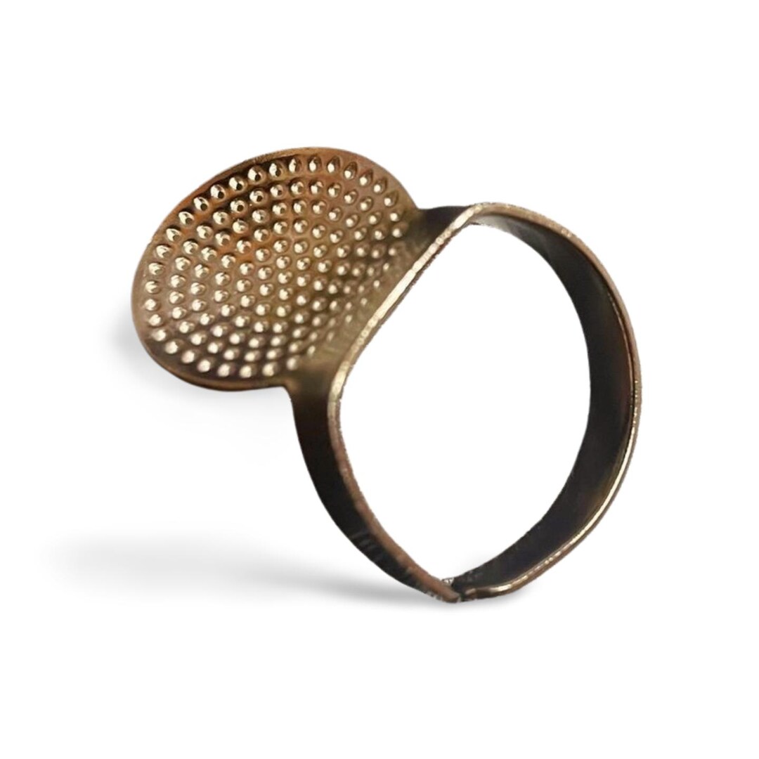 Clover Plate Thimble, Made in Japan - Etsy