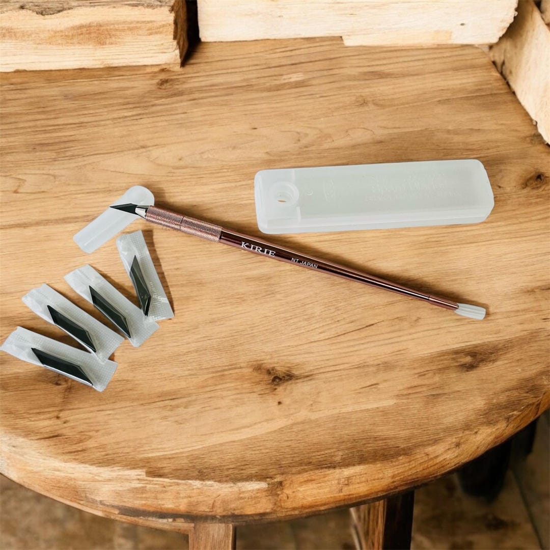 Japanese Paper Craft Design Knife "kirie " From NT Cutter - Etsy