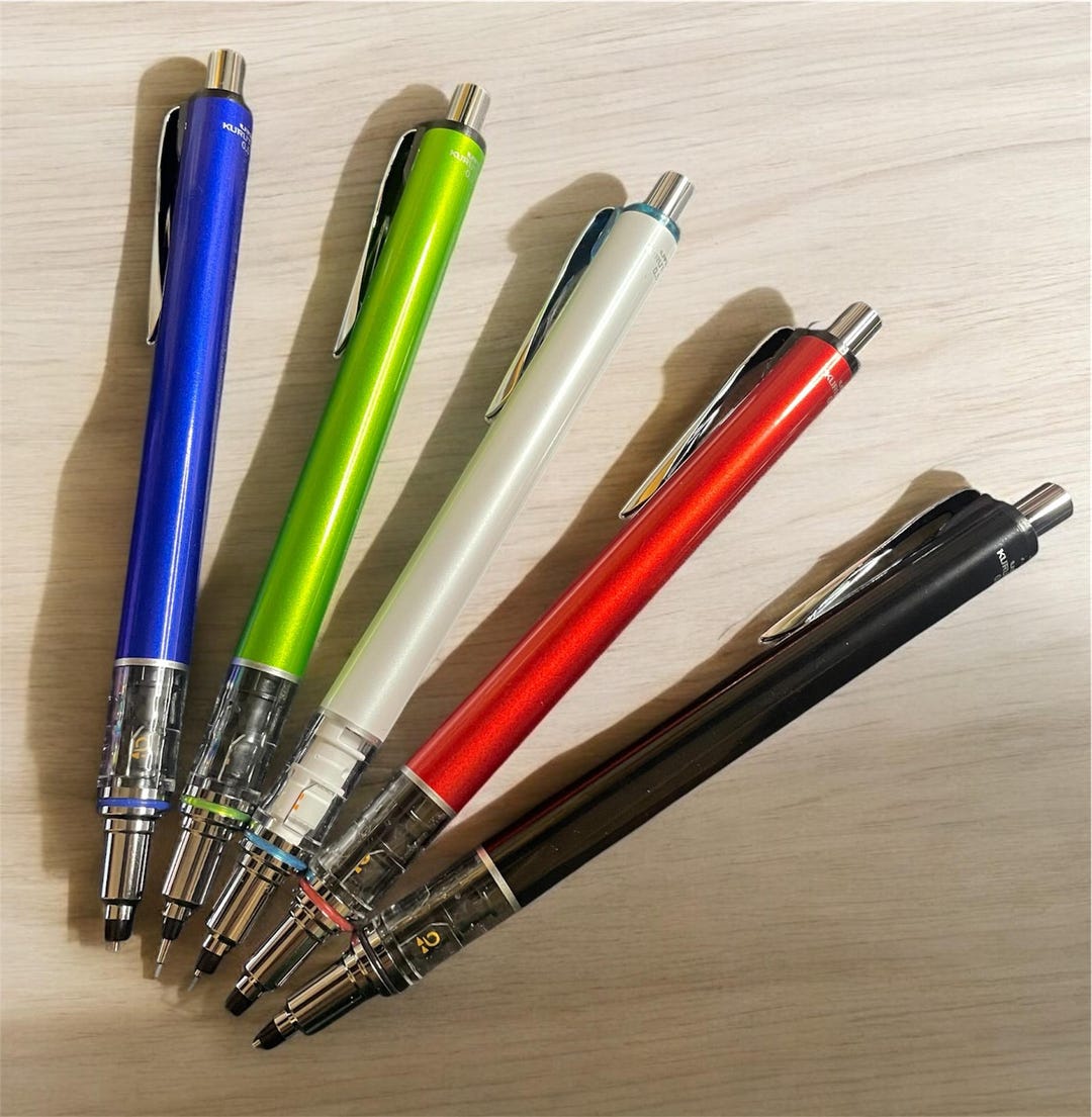 Kuru Toga Advanced- Auto Lead Rotating Mechanical Pencil, 0.5mm Made in ...
