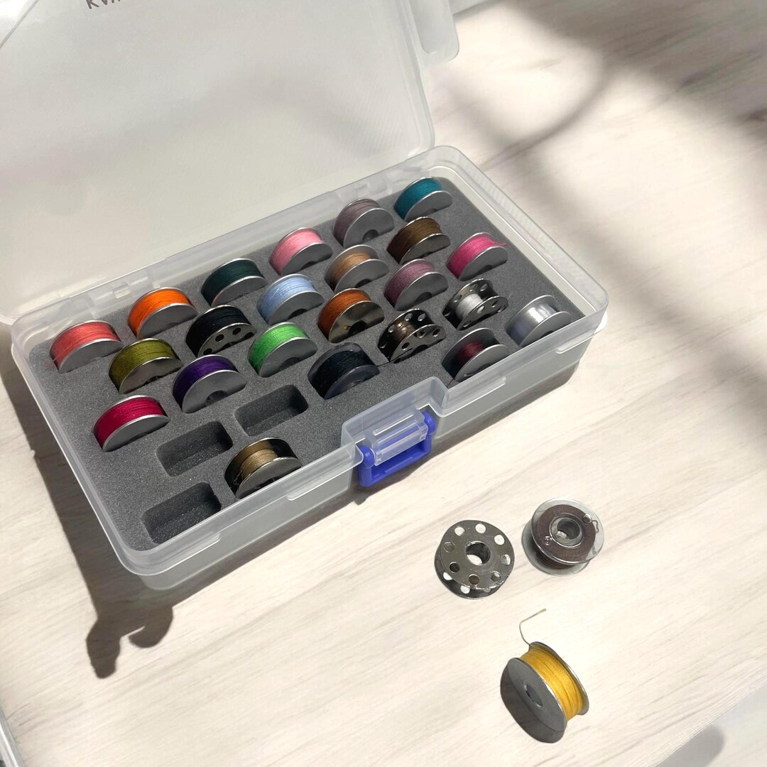 Japanese Bobbin Organiser Case for 26 Bobbins From KAWAGUCHI - Etsy