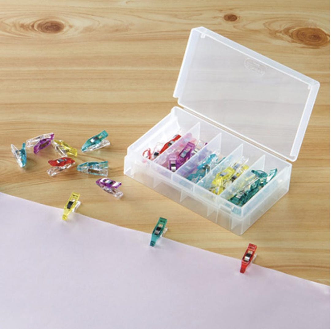 Mini Holding Clips for Sewing, 50 Pcs, Made in Japan - Etsy