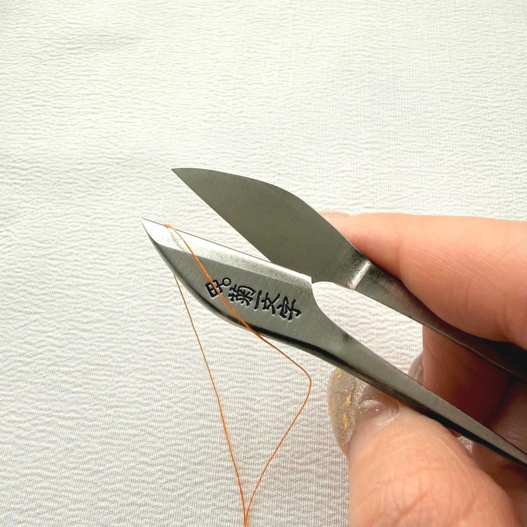 Japanese Thread Snips 110mm, Made in Kyoto Japan, Sewing Scissors - Etsy