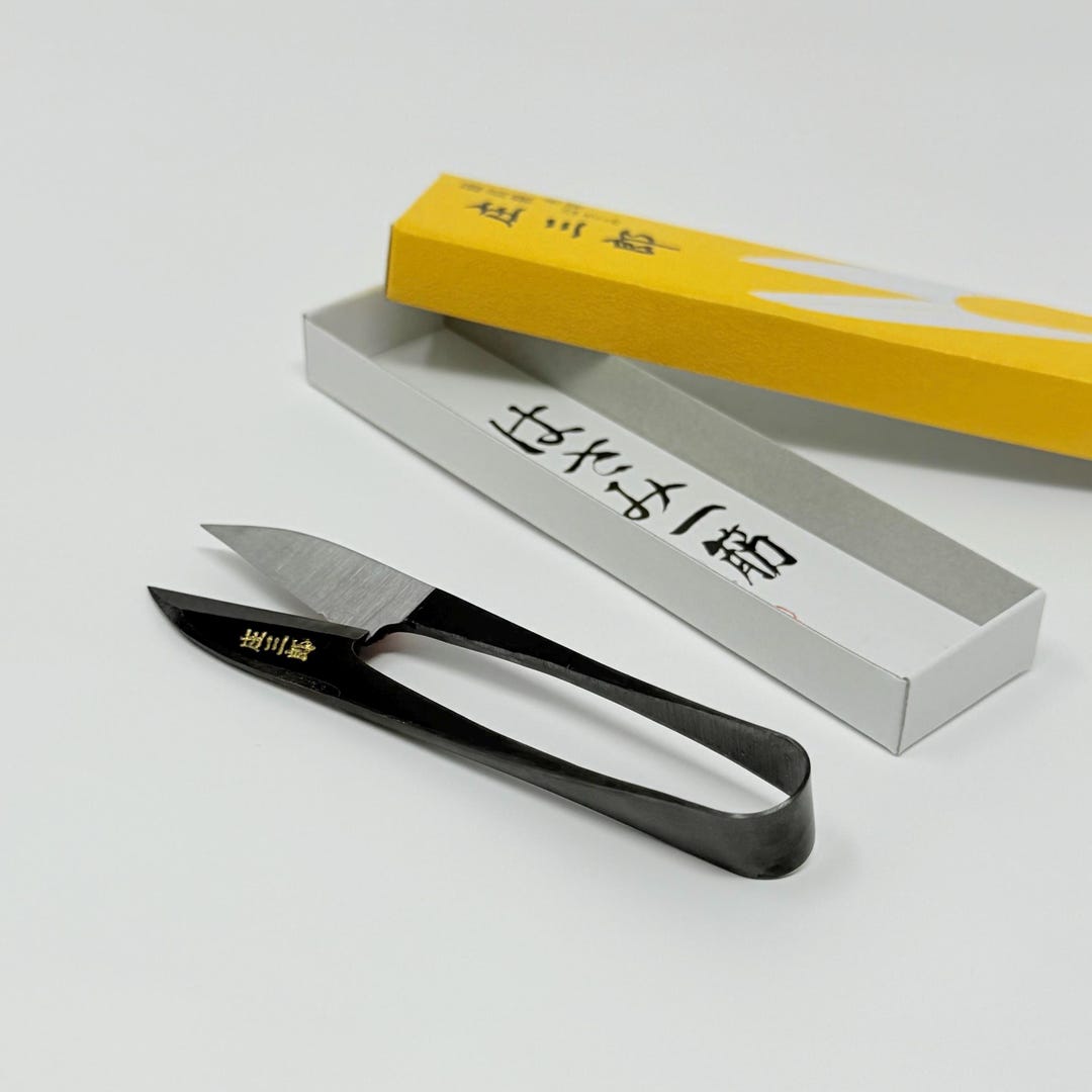 Japanese Thread Snips Scissors, Shozaburo Sewing Snips for Embroidery ...
