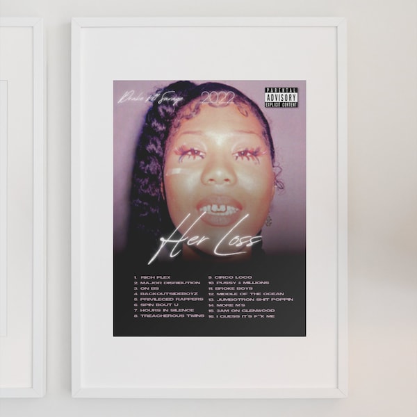 Her Loss Album Cover - Etsy