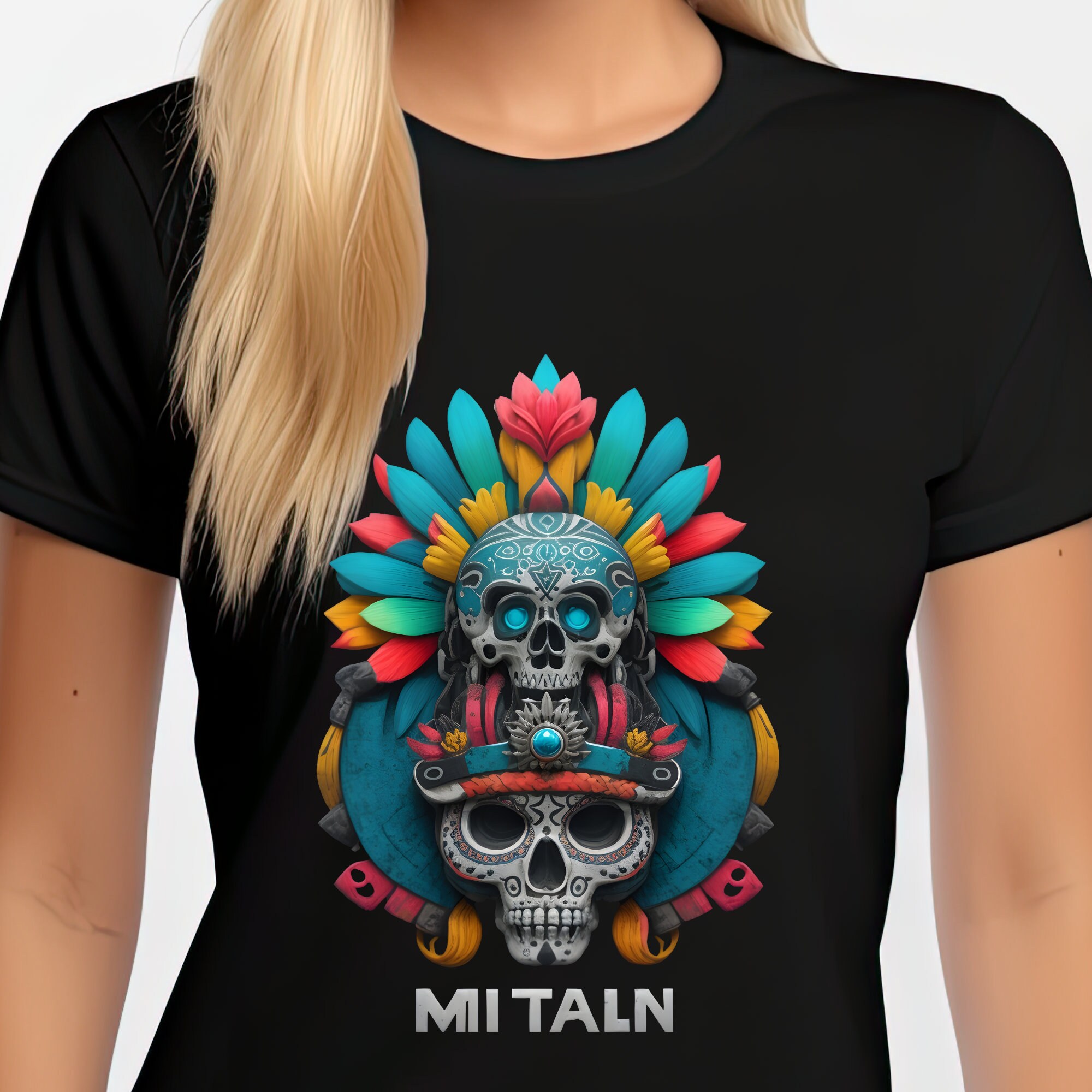 Mictlan Aztec Digital File Bundles, Mictlan Aztec Png, Mictlan Aztec ...