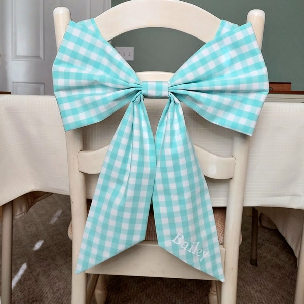 Chair Bows - Etsy