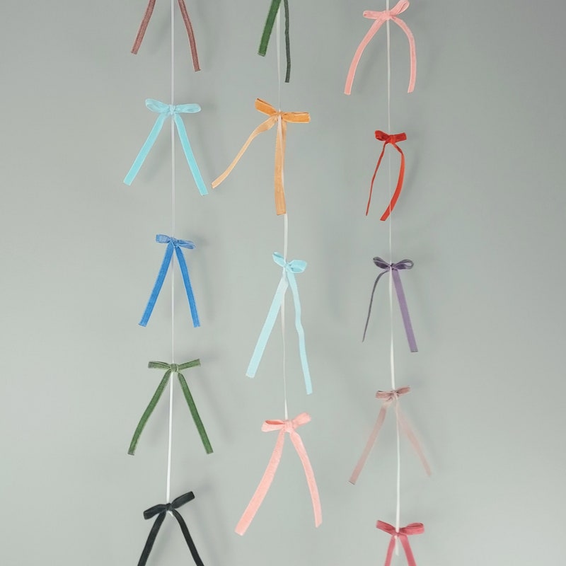 Velvet Streamer Party Decor - Etsy