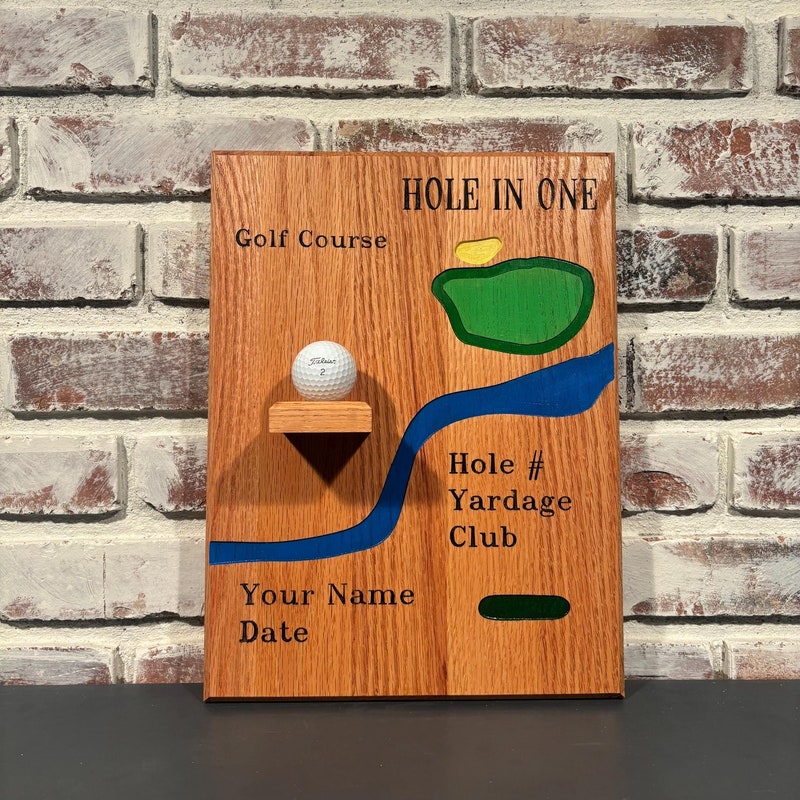 Hole in One Display - Etsy