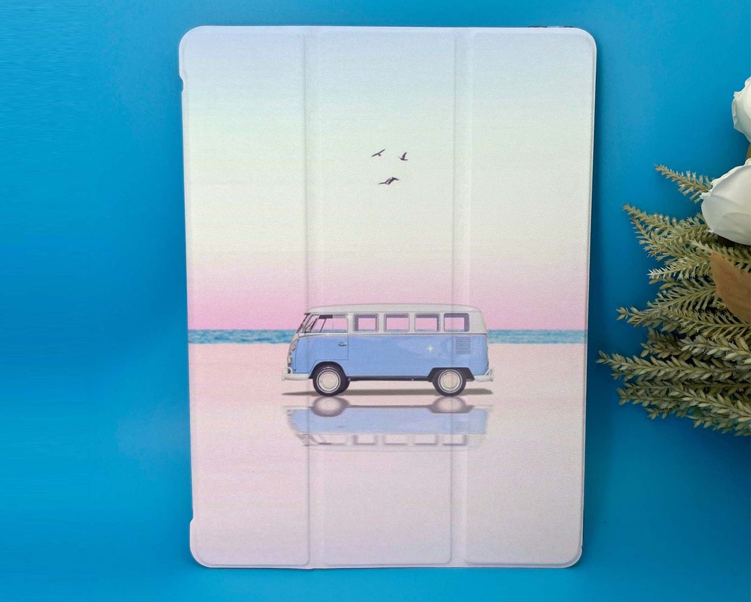 Bus iPad Air 5th Generation Case, iPad Mini 6 Case, iPad Cover,cute ...